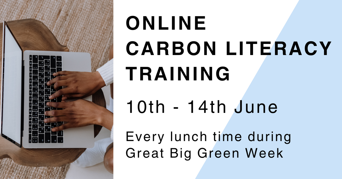 Online Carbon Literacy Training | house southeast theatre network