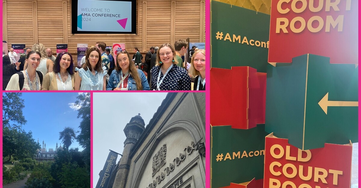 AMA Conference 2024 feedback from our delegates | house southeast ...