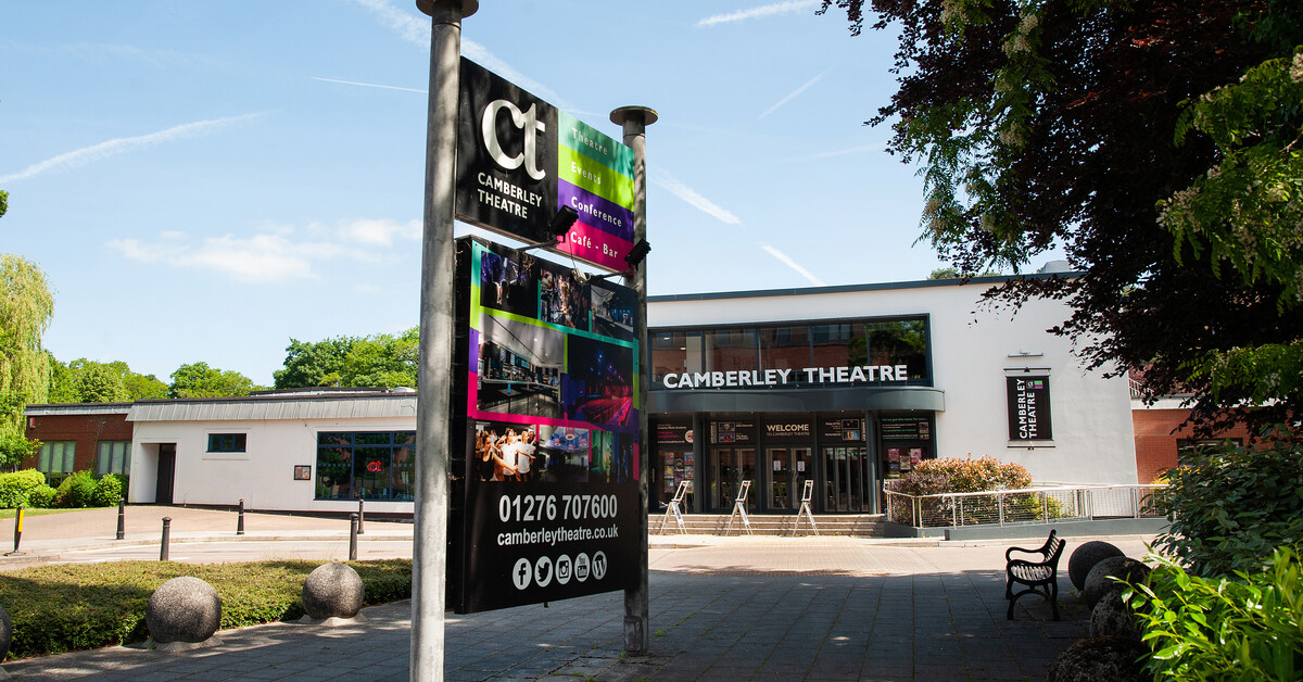 Camberley Theatre | house southeast theatre network