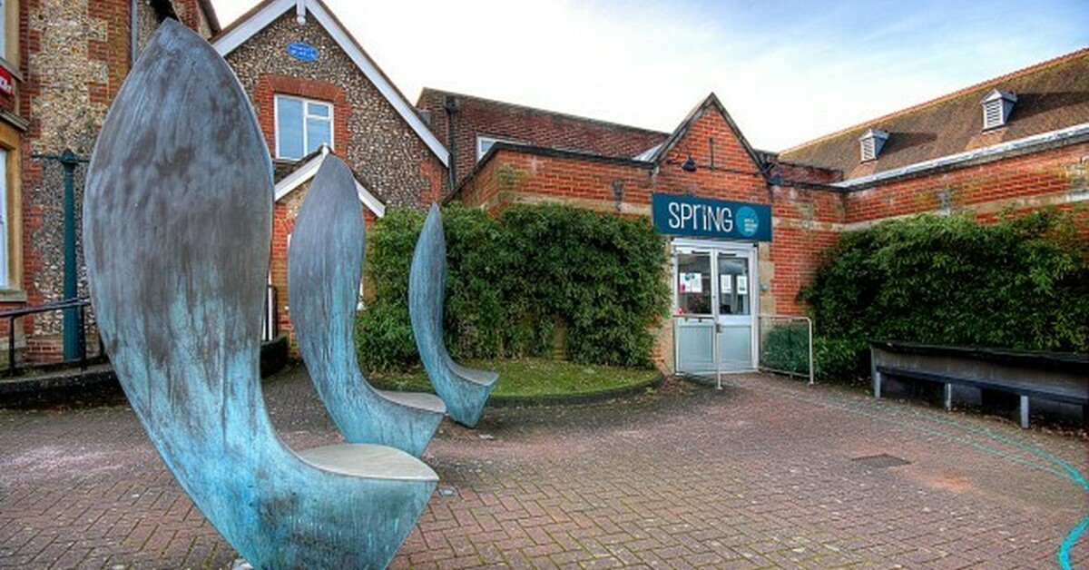 The Spring Arts & Heritage Centre | house southeast theatre network